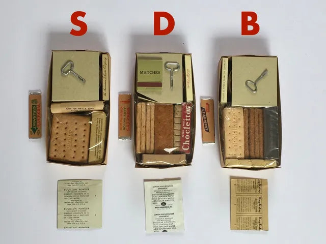 Packing the K Ration Pt.2| Frontline Rations