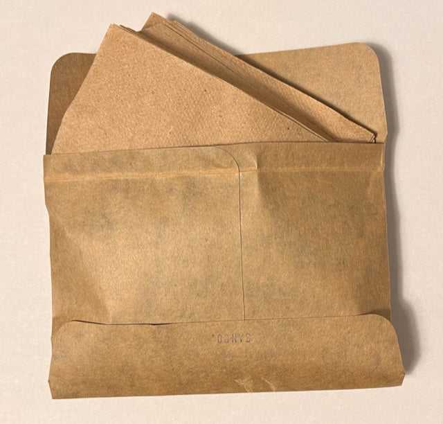 Toilet Paper Pouch| Frontline Rations