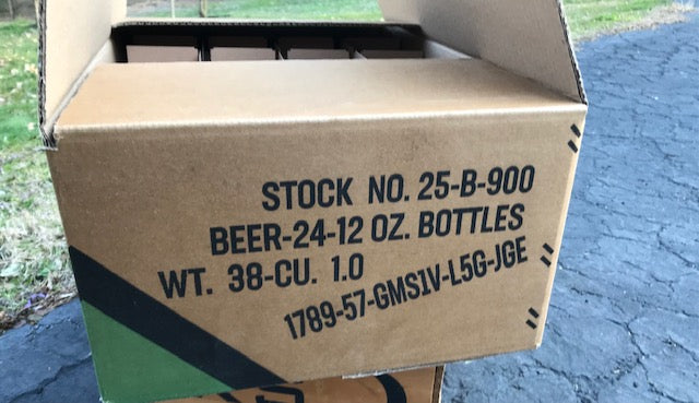 24 Beer Bottle Packing Box| Frontline Rations