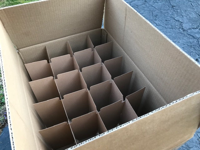 24 Beer Bottle Packing Box| Frontline Rations