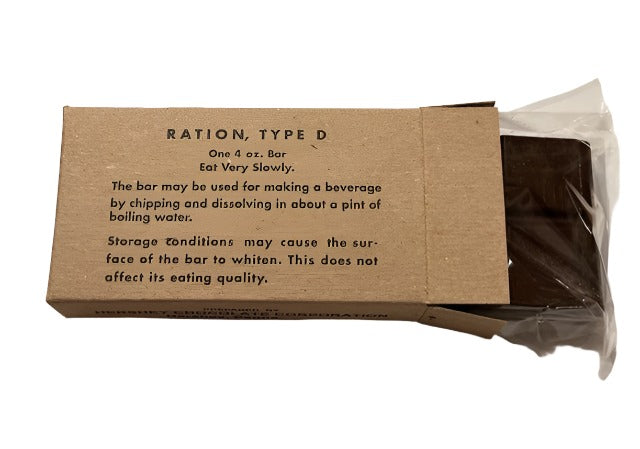 D Ration Bar 4oz. Mold| Frontline Rations
