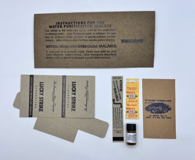 C Ration Accessory Packet Kit| Frontline Rations