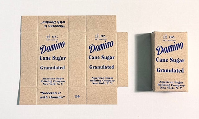 C Ration Sugar Box| Frontline Rations