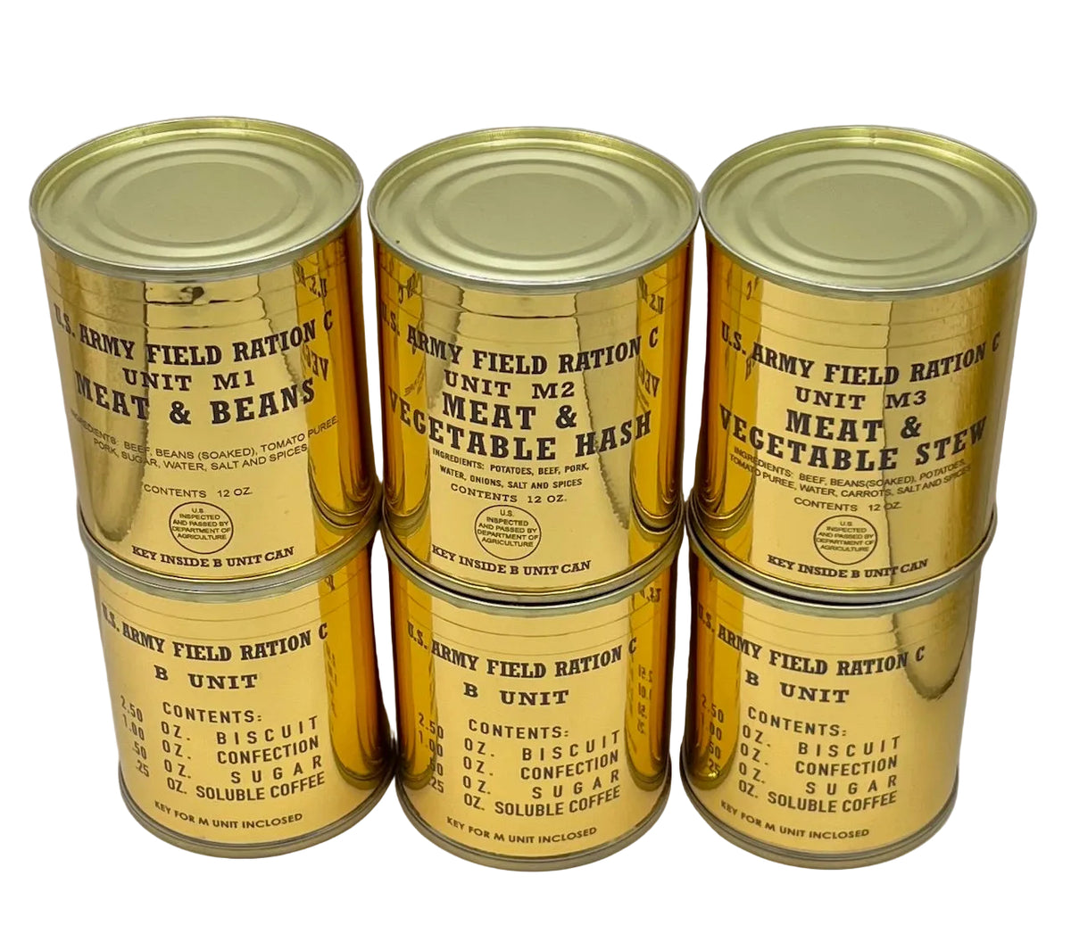C Ration Can Set Refillable| Frontline Rations