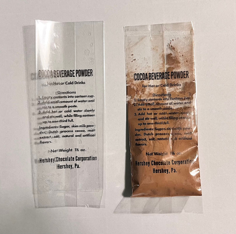 C Ration Cocoa Beverage Packet| Frontline Rations