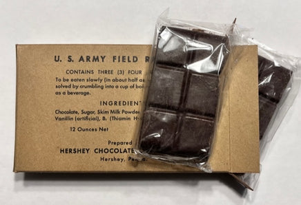 D Ration Box (Three 4oz. Bar Packing Box)| Frontline Rations