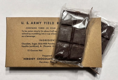 D Ration Box (Three 4oz. Bar Packing Box)| Frontline Rations