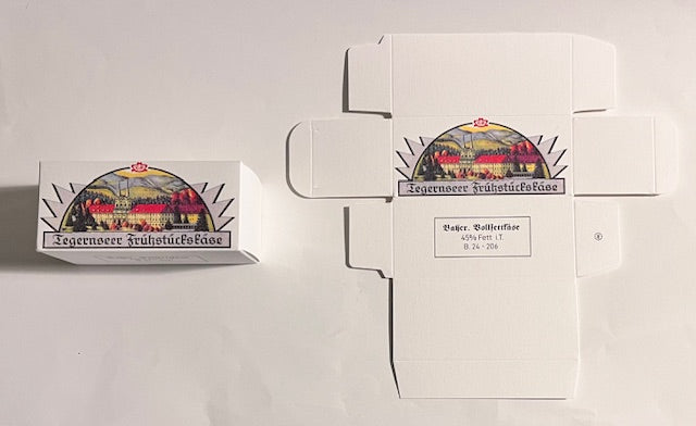 WW2 German Breakfast Cheese Ration Cardboard Box| Frontline Rations