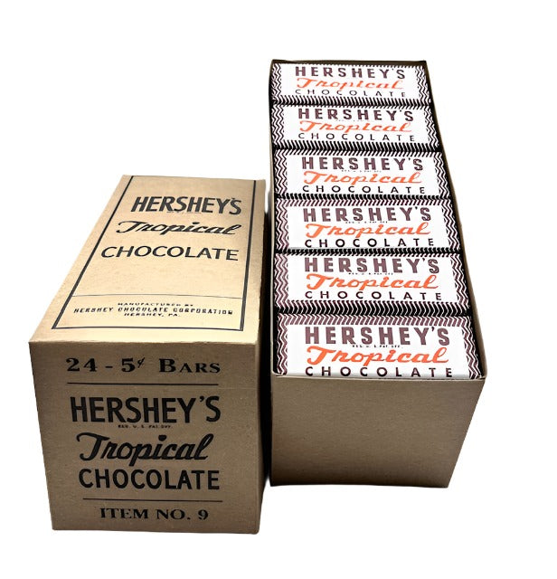 Hershey's 2 Ounce Tropical Chocolate Bar Wrapper| Frontline Rations