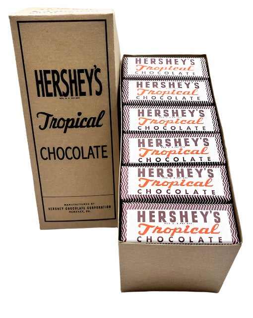 Hershey's 2 Ounce Tropical Chocolate Bar Wrapper| Frontline Rations