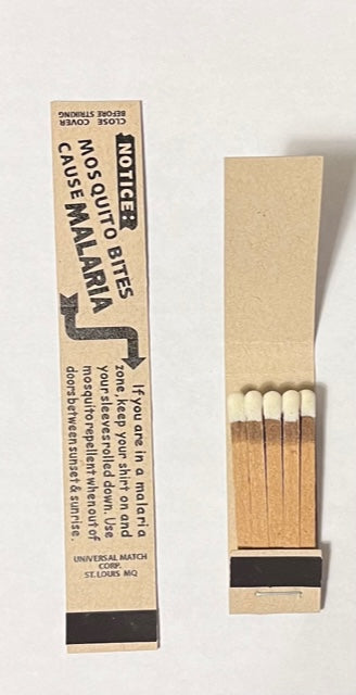 WW2 C Ration Matchbook| Frontline Rations