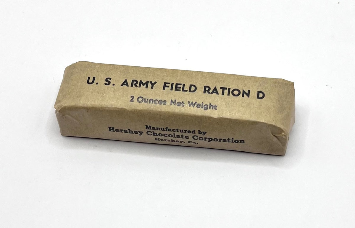2oz. Early D Ration Bar Display Model| Frontline Rations