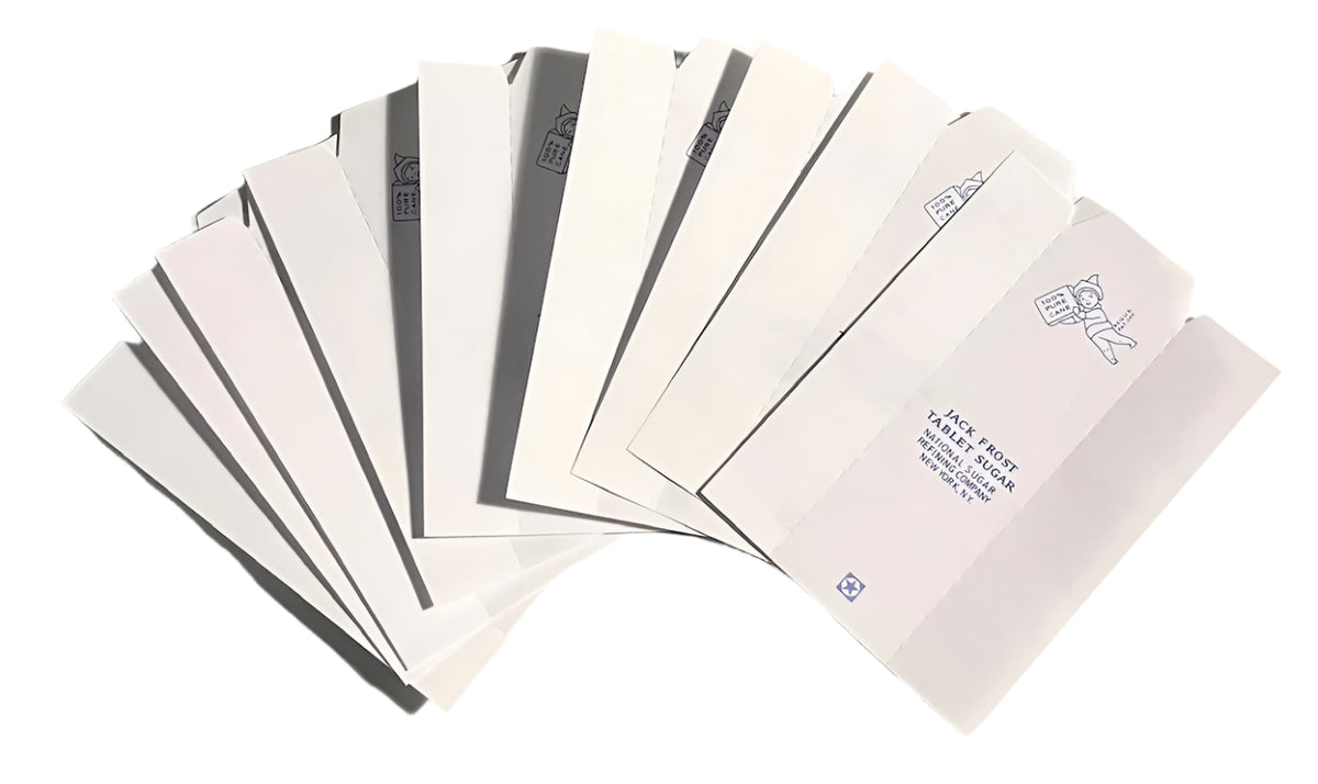 Jack Frost Sugar Tablet Wrappers (9).| Frontline Rations