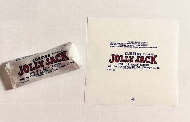 Jolly Jack Candy Wrapper| Frontline Rations