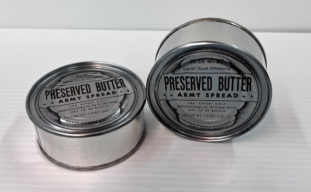 Preserved Butter Can| Frontline Rations