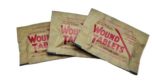 U.S. Army Wound Tablet Packet| Frontline Rations