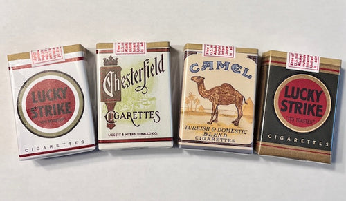WW2 U.S. Cigarette Packs (Refillable)| Frontline Rations