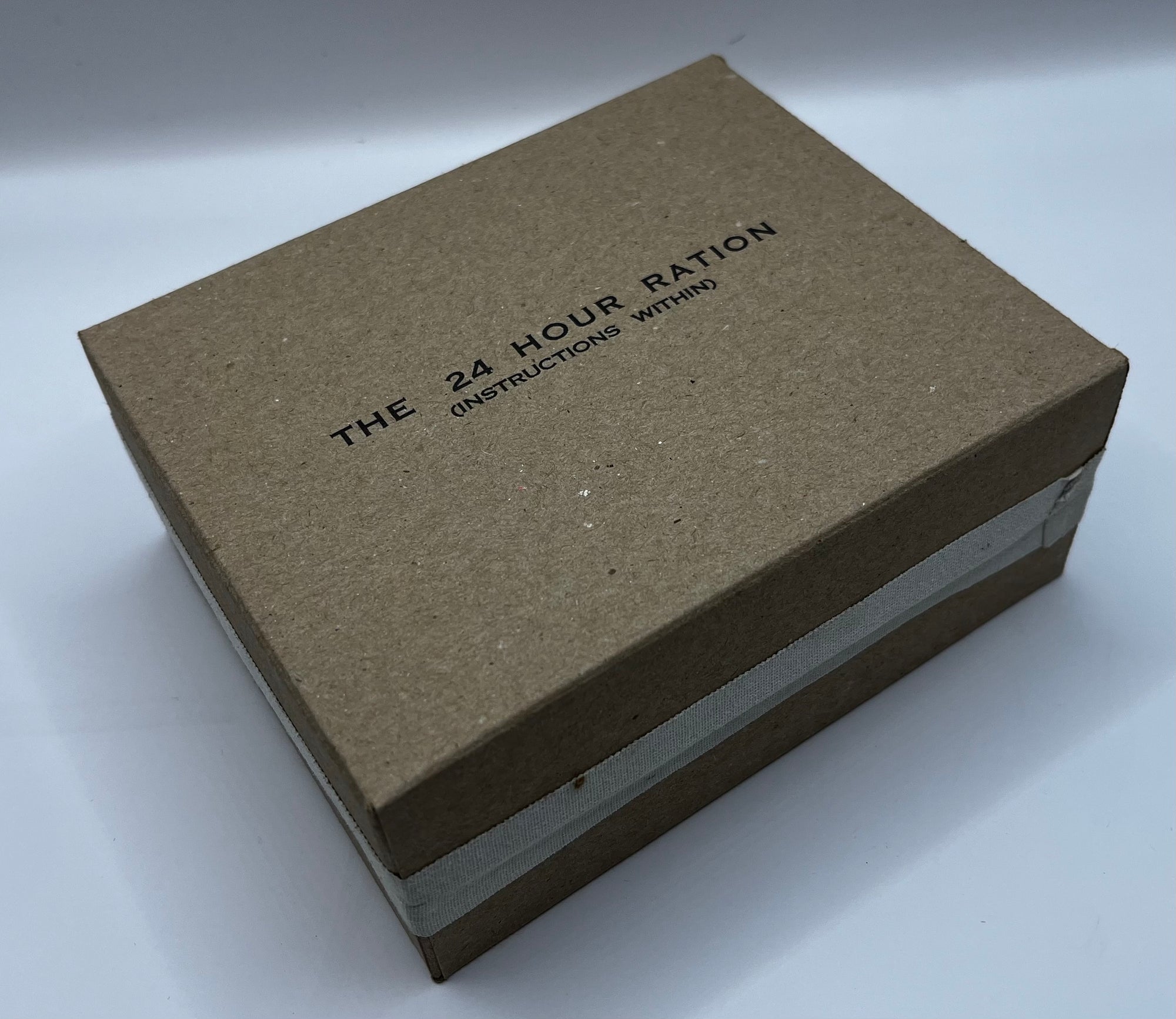 British 24 Hour Ration Box| Frontline Rations