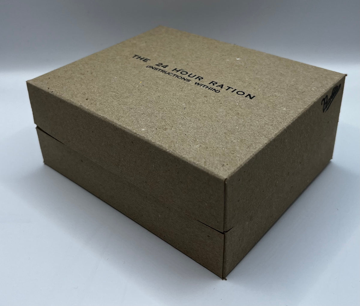 British 24 Hour Ration Box| Frontline Rations