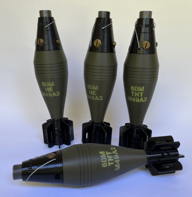 60mm M49A2 Mortar round| Frontline Rations