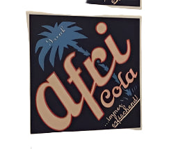 WW2 German Afri Cola Bottle Labels (3)| Frontline Rations