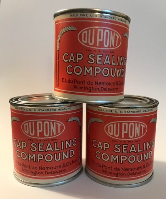 U.S. DuPont Sealing Compound Tin| Frontline Rations