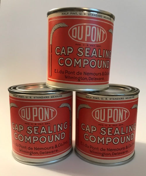 U.S. DuPont Sealing Compound Tin| Frontline Rations