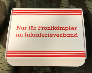 WW2 German Assault Ration Box| Frontline Rations