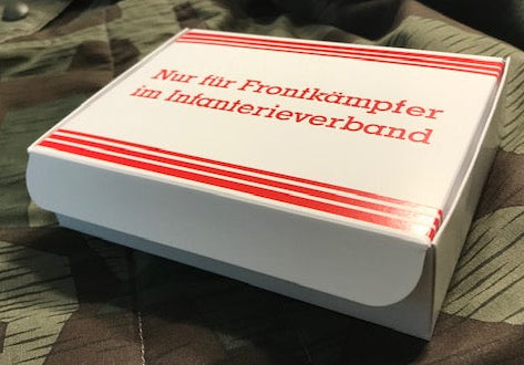 WW2 German Assault Ration Box| Frontline Rations