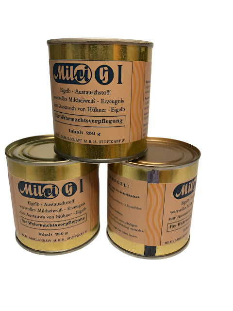 WW2 Wehrmacht Milei G Ration Can (Single Can) Refillable| Frontline Rations