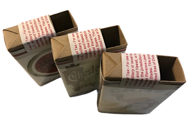 WW2 U.S. Cigarette Packs (Refillable)| Frontline Rations