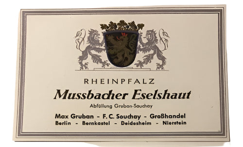 WW2 German Wine Bottle Labels| Frontline Rations