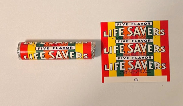 Lifesavers Candy Wrappers| Frontline Rations