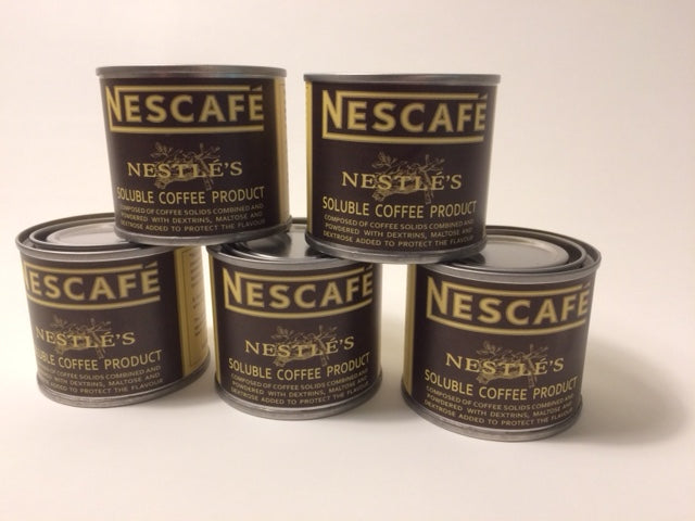 Nescafe Coffee Can With Label| Frontline Rations