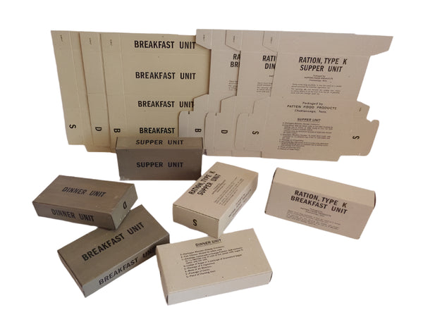 K Ration Boxes| Frontline Rations