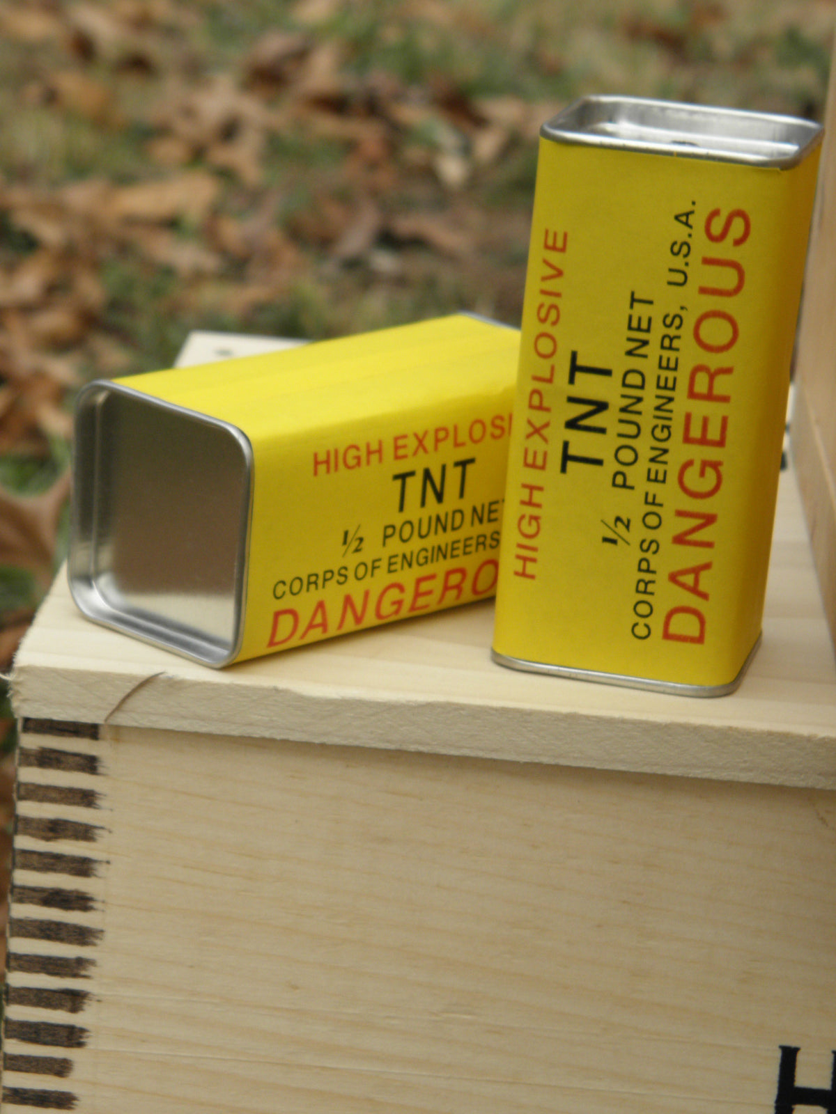 Half Pound TNT Rectangular Block| Frontline Rations